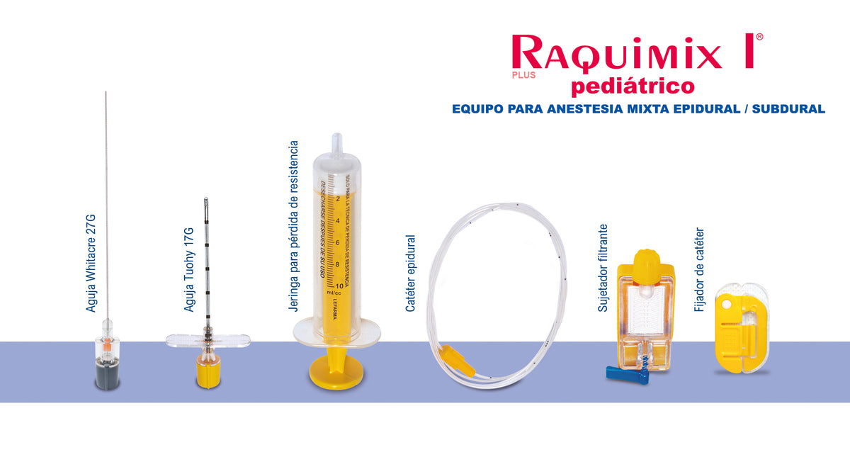 EQUIPO PARA ANESTESIA MIXTA, RAQUIMIX I PLUS PEDIATRICO – Biossmann ...