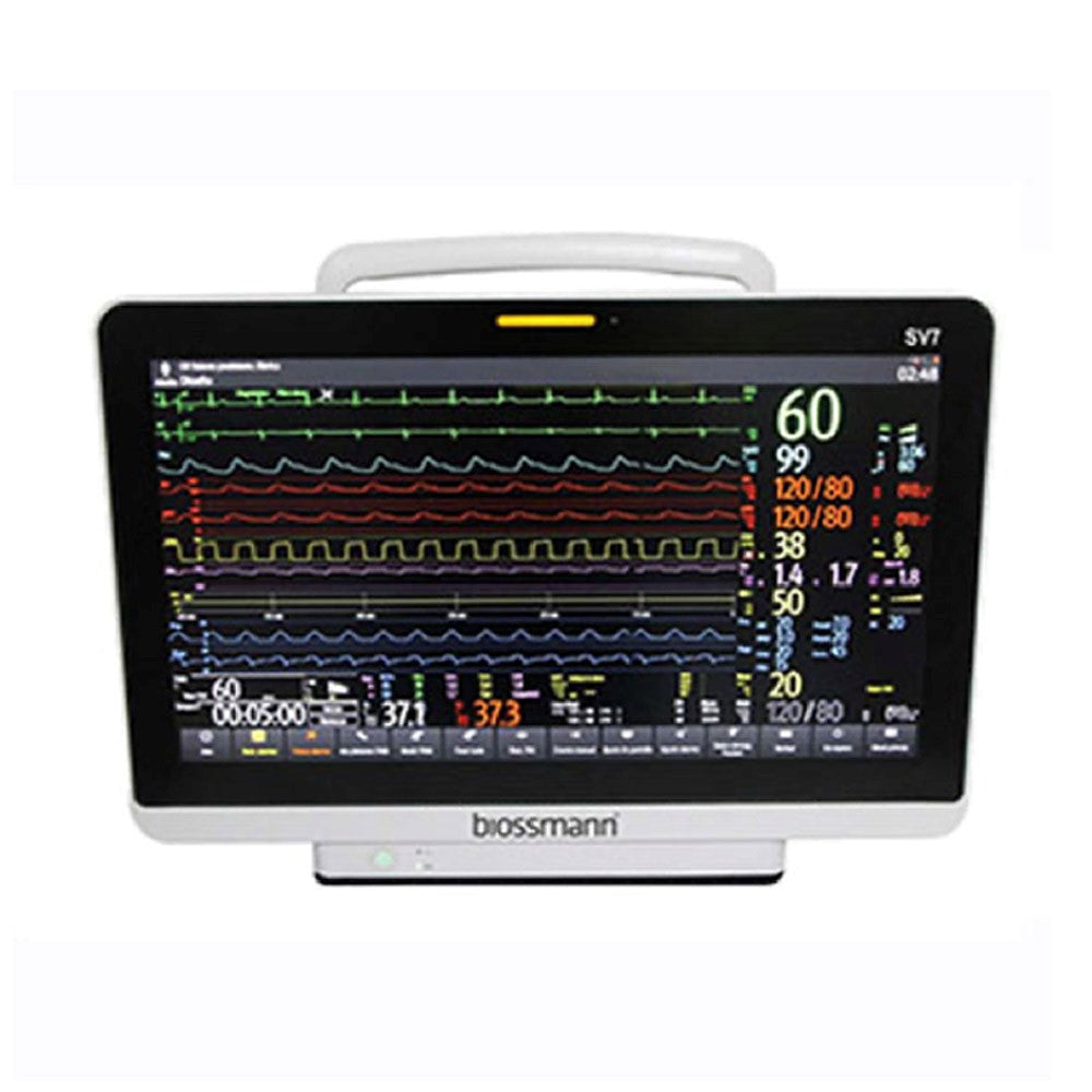 MONITOR DE SIGNOS VITALES SV7 (INTERMEDIO) – Carrito de la salud